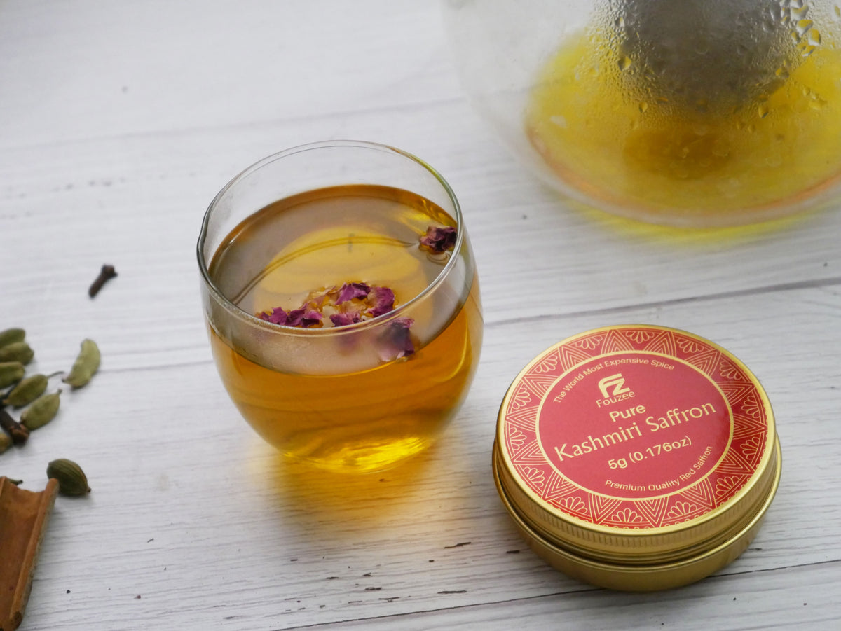 Traditional Kashmiri Tea Recipe with step by step guide.– Shoppers-Plaza